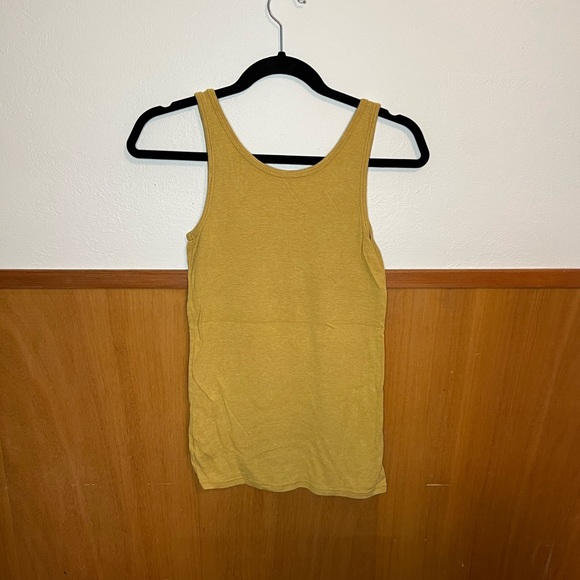 a new day | Tops | Yellow Tank | Poshmark